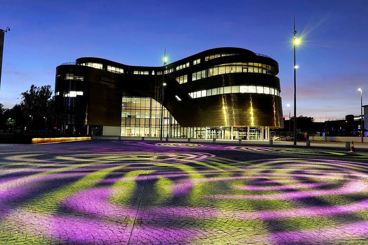 Student life at Teesside University